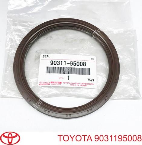 Сальник коленвала двигателя задний для Toyota Land Cruiser 100 ...