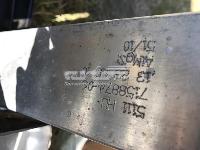 51117158874 BMW усилитель бампера переднего