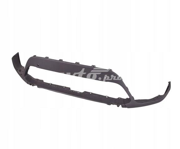 51117354816 BMW бампер передний, нижняя часть