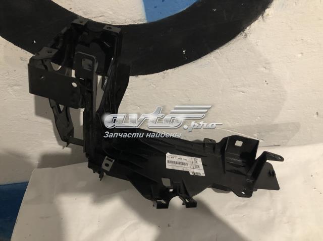 51647200793 BMW кронштейн (адаптер крепления фары передней левой)
