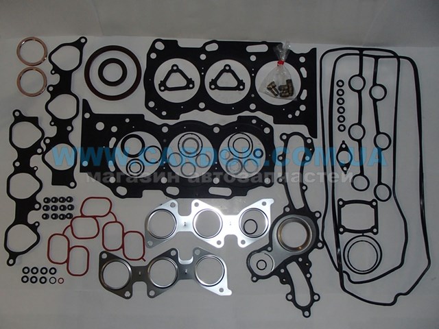 0411131343 Toyota комплект прокладок двигателя, полный