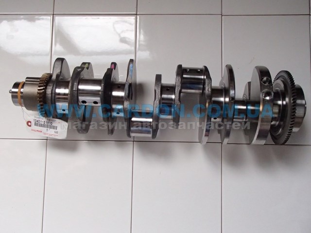 1340151010 Toyota коленвал двигателя