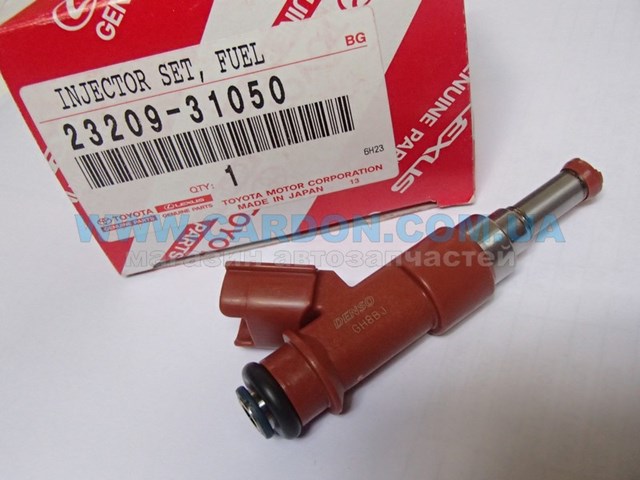 2320931050 Toyota форсунка впрыска топлива