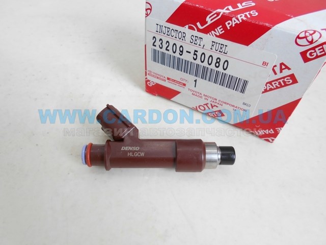 2320950080 Toyota форсунка впрыска топлива