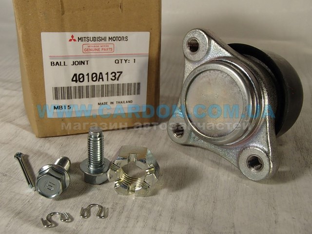 Шаровая опора, верхняя на Mitsubishi Pajero 2012