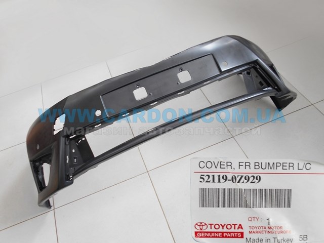 Передний бампер на Toyota Corolla E18 - Купить бампер Тойота Королла на ...