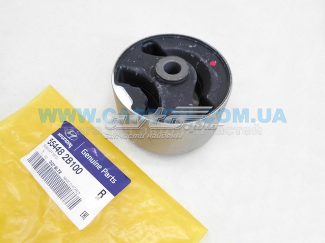 554482B100 Hyundai/Kia сайлентблок задней балки (Задний)