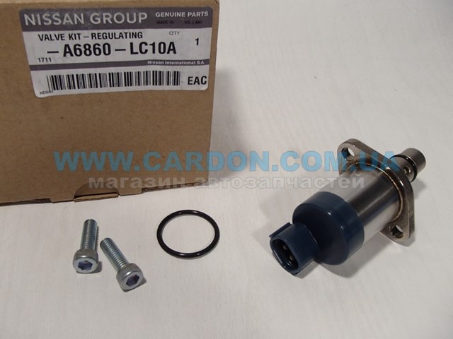 A6860LC10A Nissan клапан регулировки давления (редукционный клапан тнвд