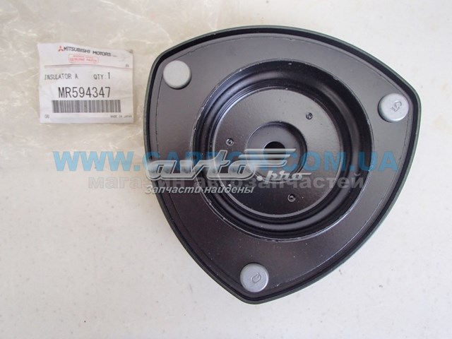 MR594347 Mitsubishi опора амортизатора переднего