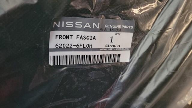 620226FL0H Nissan бампер передний