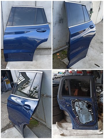 41007465533 BMW дверь задняя левая