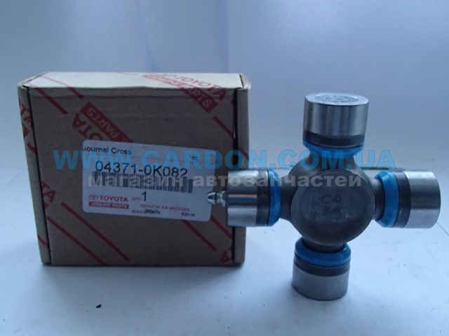 043710K082 Toyota крестовина карданного вала заднего (27X81.9)