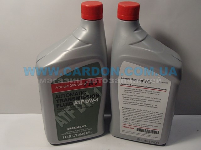 Масло трансмиссионное Honda ATF DW-1 Fluid Синтетическое 1 л 082009008