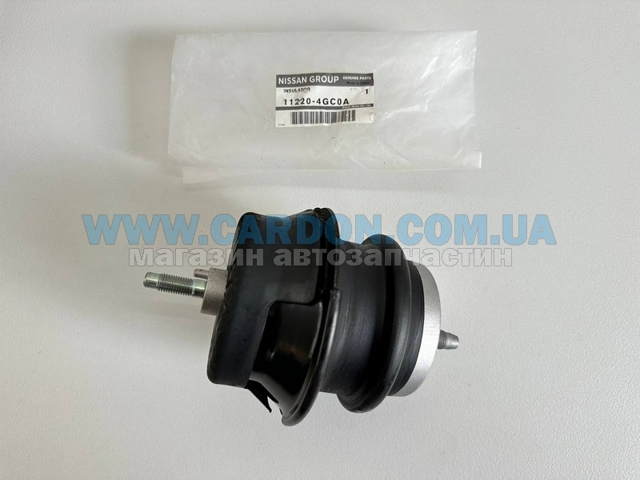 112204GC0A Nissan подушка двс