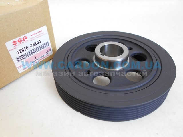 1261078K00 Suzuki шкив коленвала suzuki grand vitara 05-15
