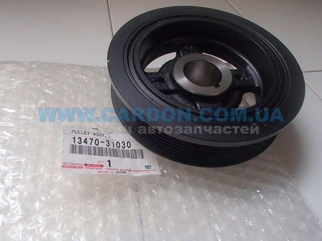 1347031030 Toyota шкив коленвала