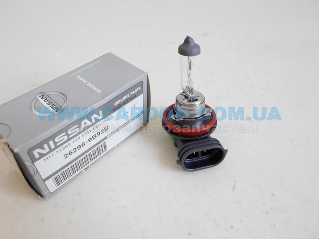 262969B92B Nissan лампочка