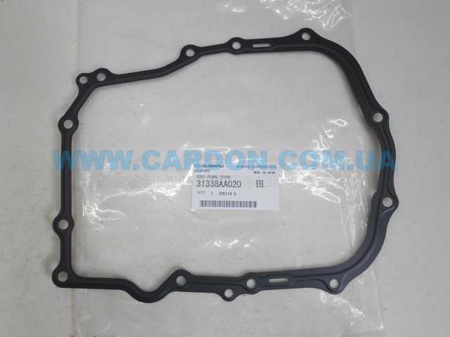 31338AA020 Subaru прокладка крышки коробки передач