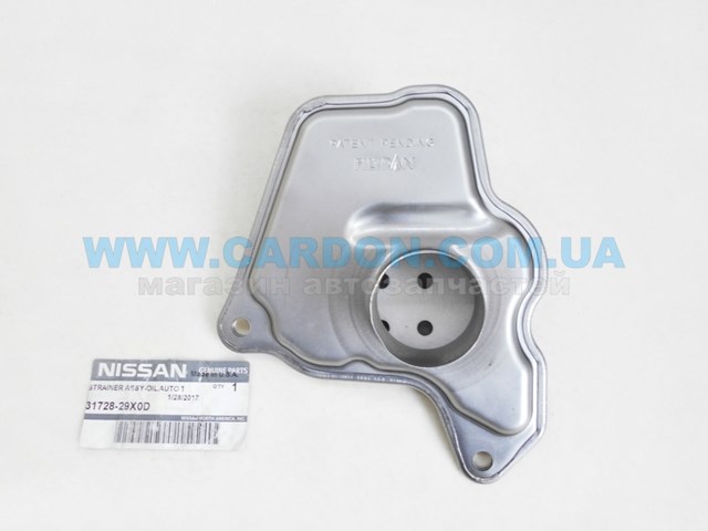 3172829X0D Nissan фильтр акпп