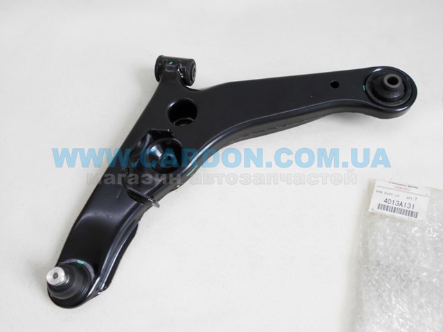 4013A131 Mitsubishi рычаг передней подвески нижний левый