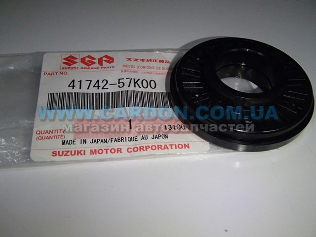 4174257K00 Suzuki подшипник опорный амортизатора переднего