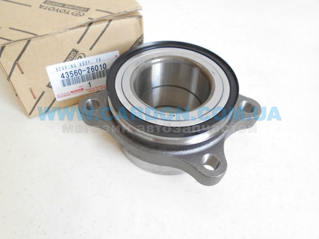 4356026010 Toyota подшипник ступицы передней