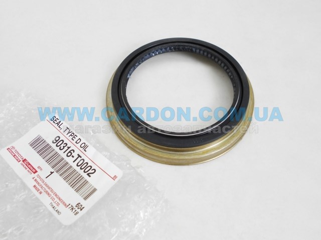 90316T0002 Toyota сальник передней ступицы внешний