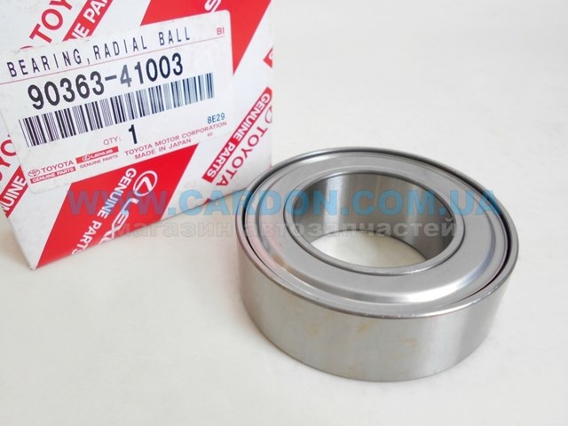 Подшипник полуоси переднего моста на Toyota Avensis Verso минивэн (2001 ...