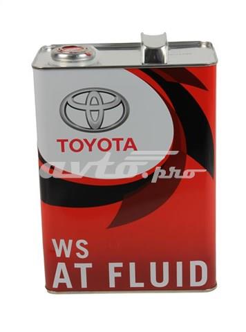 Масло трансмиссионное Toyota ATF WS 4 л 0888602305 купить на АвтоПро
