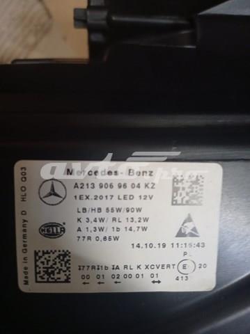 A2139069604 Mercedes фара правая в идеале