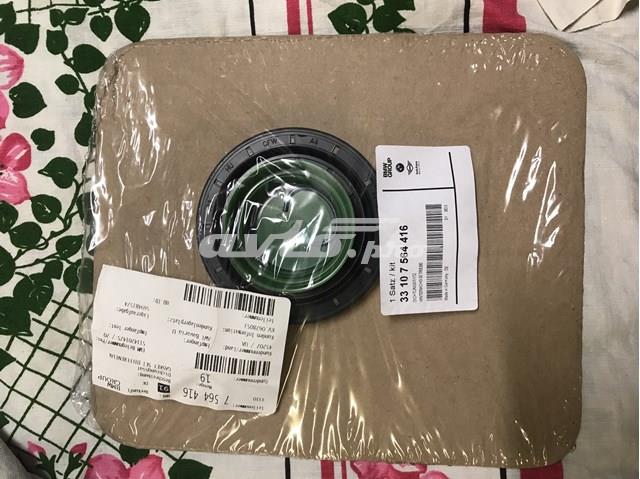 Сальник редуктора заднего моста на BMW 5 (F10)