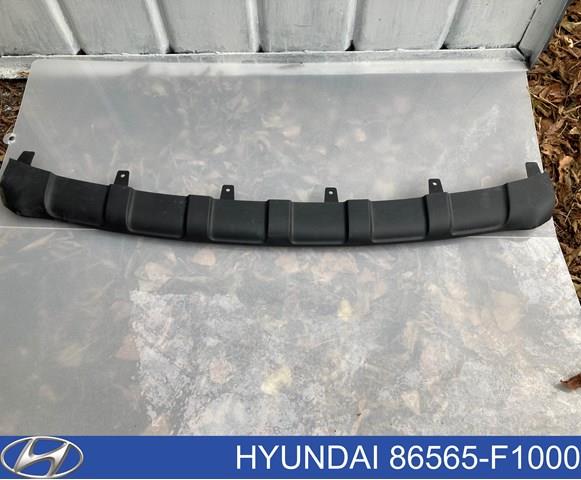 86565F1000 Hyundai/Kia накладка бампера переднего