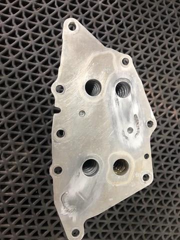 11428585236 BMW Радиатор масляный (холодильник), под фильтром