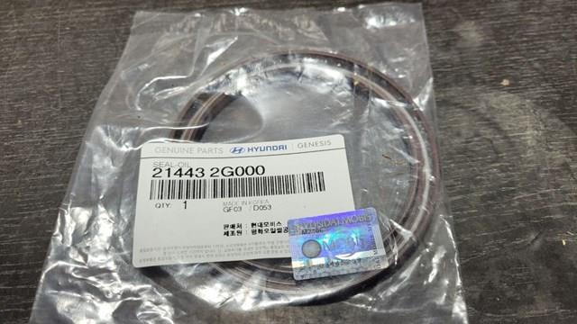 214432G000 Hyundai/Kia сальник коленвала двигателя задний