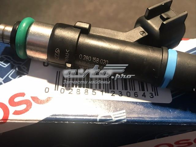 0280158020 Bosch форсунка новая оригинал