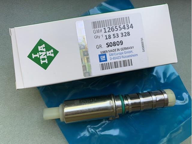 12655434 General Motors клапан электромагнитный фаз