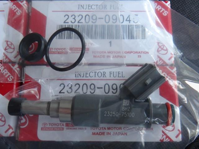 2320979155 Toyota форсунки