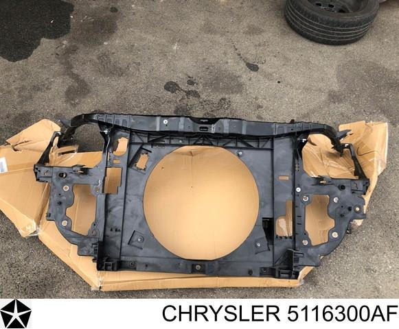 5116300AF Chrysler суппорт радиатора в сборе (монтажная панель крепления