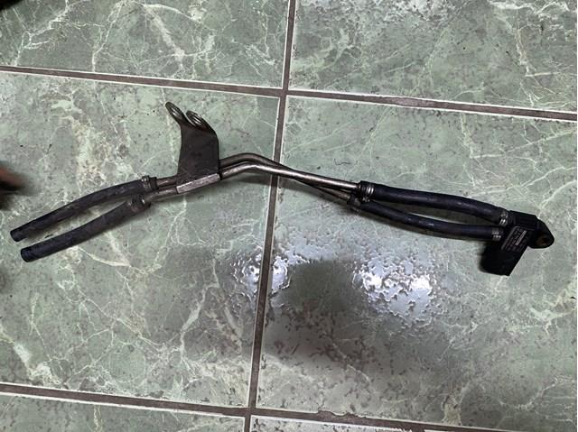 Датчик давления выхлопных газов на Mercedes E (W212)