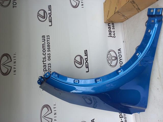 66321F1000 Hyundai/Kia крыло переднее правое