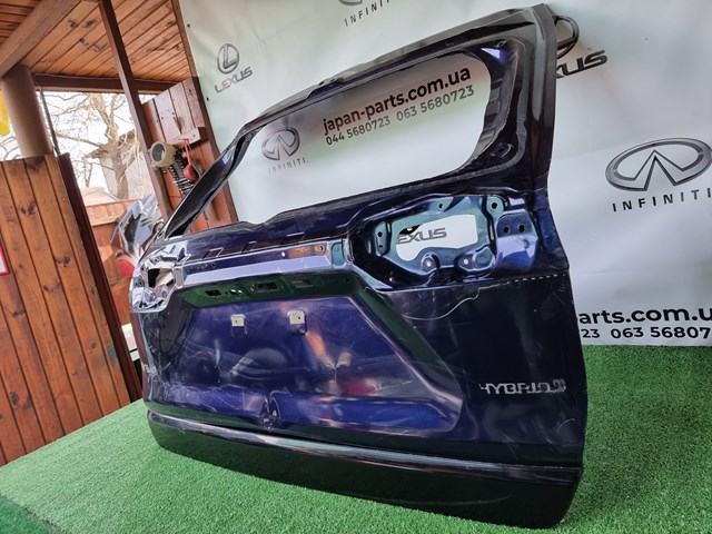 6700542670 Toyota Дверь задняя (багажная 3/5-я (ляда)