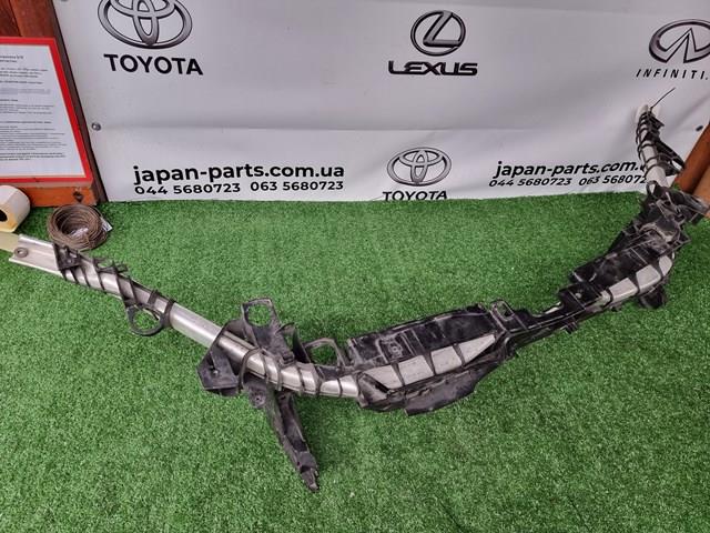 A2466200234 Mercedes суппорт радиатора в сборе (монтажная панель крепления