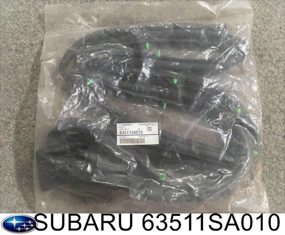 Уплотнитель двери передней левой (на двери) для Subaru Forester S11 ...