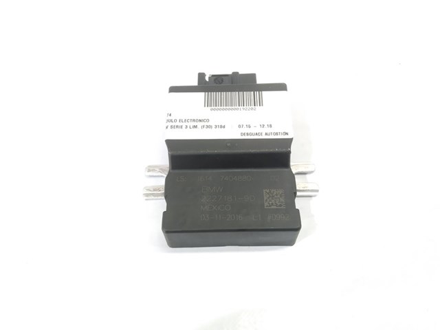 Módulo de direção (Centralina eletrônica) da bomba de combustível para ...