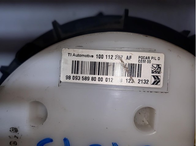 Módulo de bomba de combustível com sensor do nível de combustível para ...