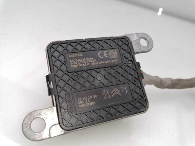 Sensor de óxidos de nitrogênio NOX para Citroen Berlingo K9 2020 ano ⚙ ...