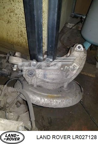 LR027128 Land Rover суппорт тормозной задний левый