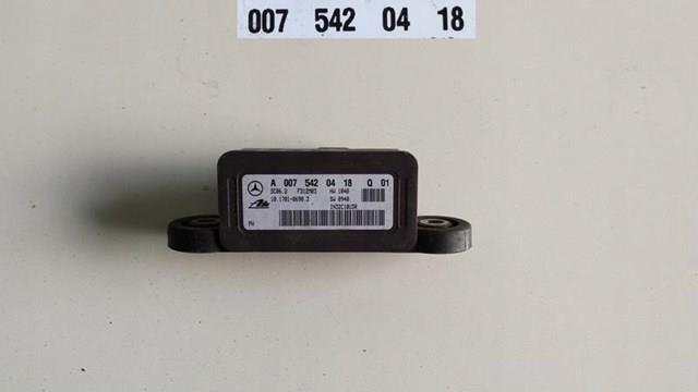 0075420418 Mercedes датчик поперечного ускорения (esp)
