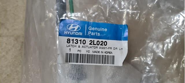 813102L020 Hyundai/Kia замок двери передней левой