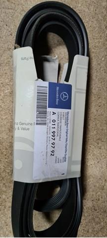 A0119979792 Mercedes ремень генератора